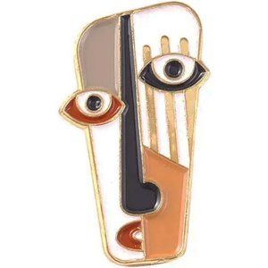 PICASSO CUBISM WEIRD DISTORTED FACES | Jewelry | 5 Picasso Cubist ...